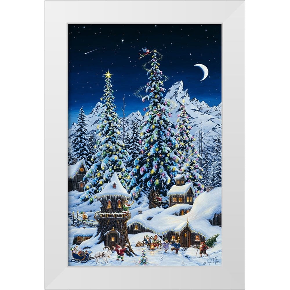 Tift, Jeff 10x14 White Modern Wood Framed Museum Art Print Titled ...