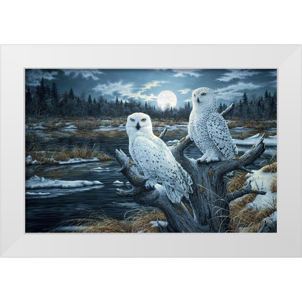 Tift, Jeff 32x22 White Modern Wood Framed Museum Art Print Titled ...