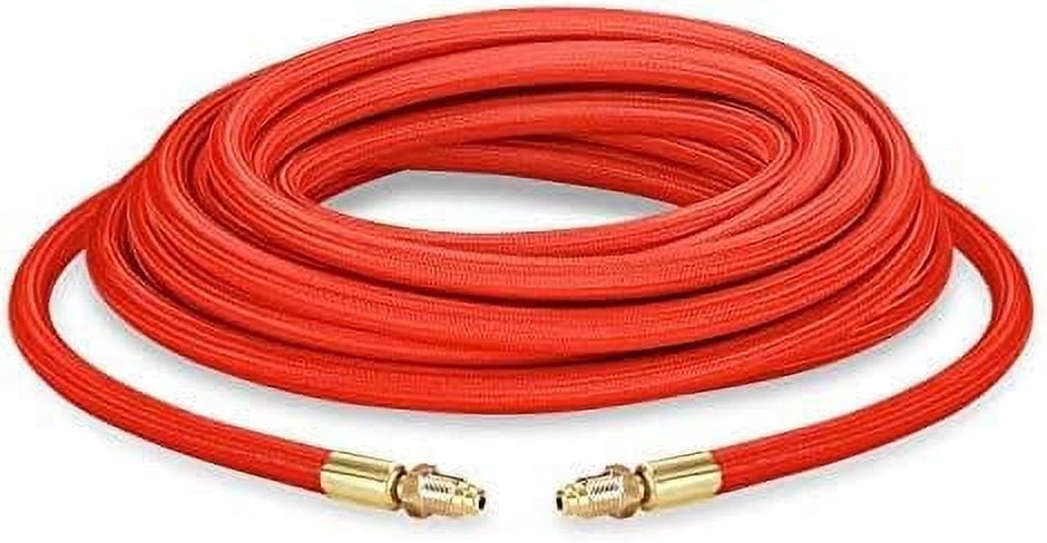 Tig Power Cable 12 1/2' Super Flex Red for #17 & #9 series Tig torches ...
