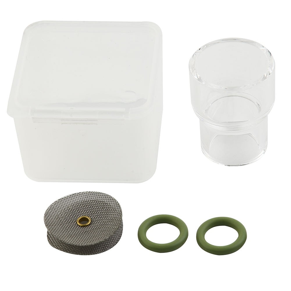 Tig Transparent Visualize Glass Cup Nozzle for Wp9/17/18/20/26 ...