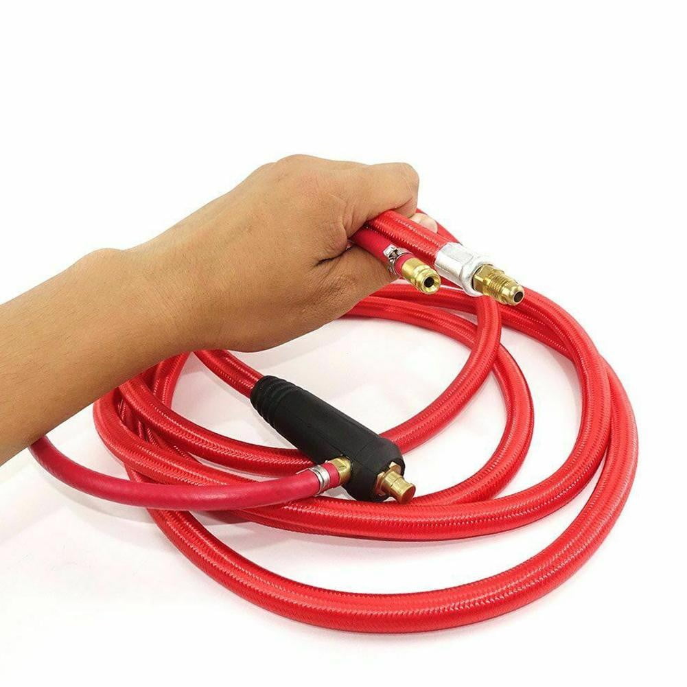 Tig Welding Cable Hose Air Cooled Soft Flexible Integrated 8Mm Quick ...