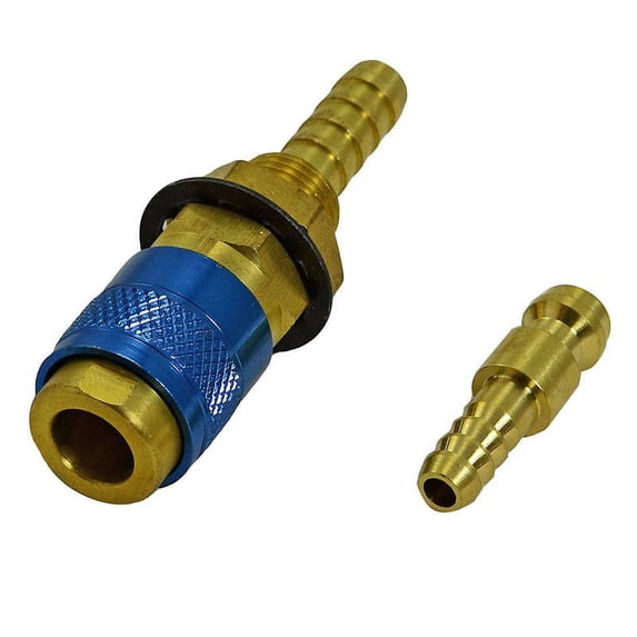 Tig Welding Gas & Water Quick Connector Fitting Hose Connector Set ...