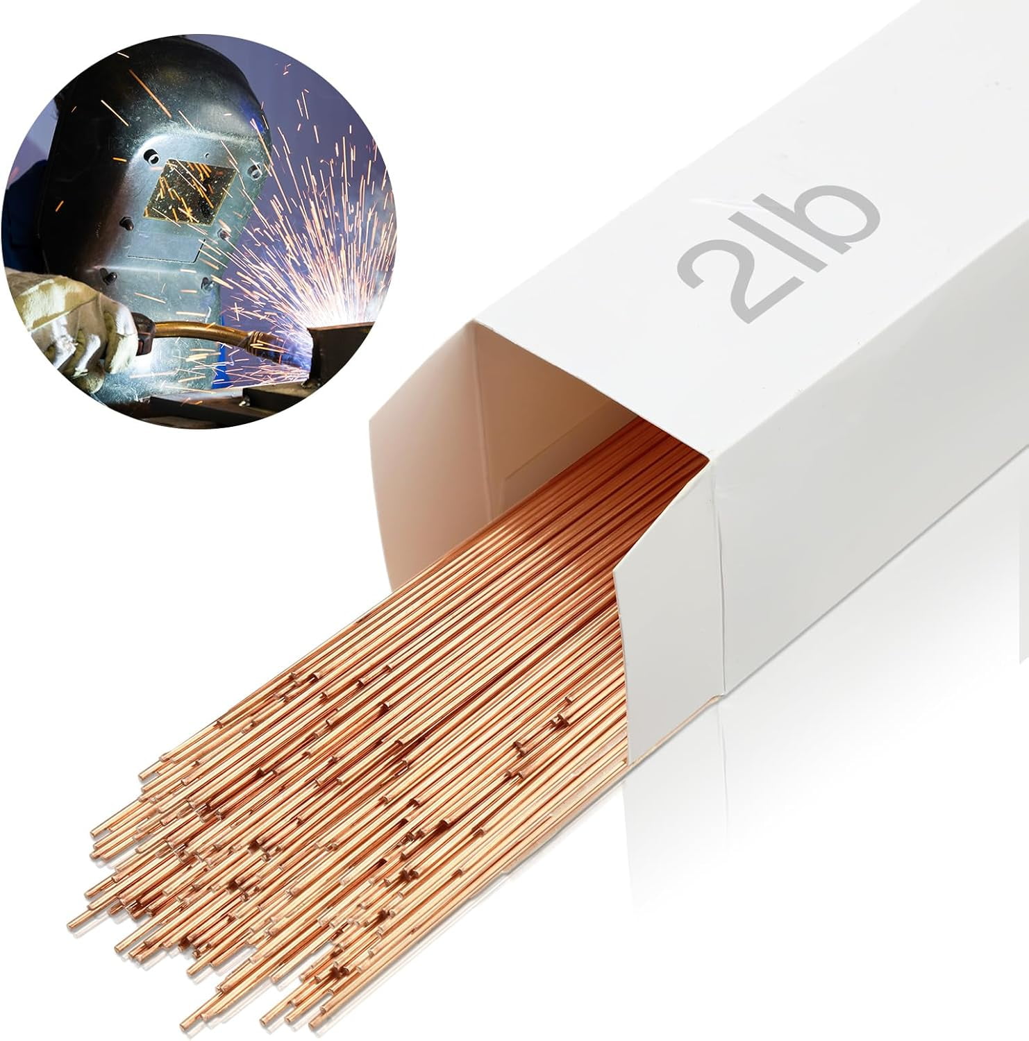 Tig Welding Rod ER70S-6 Mild Steel Tig Filler Rod Carbon Steel Welding ...