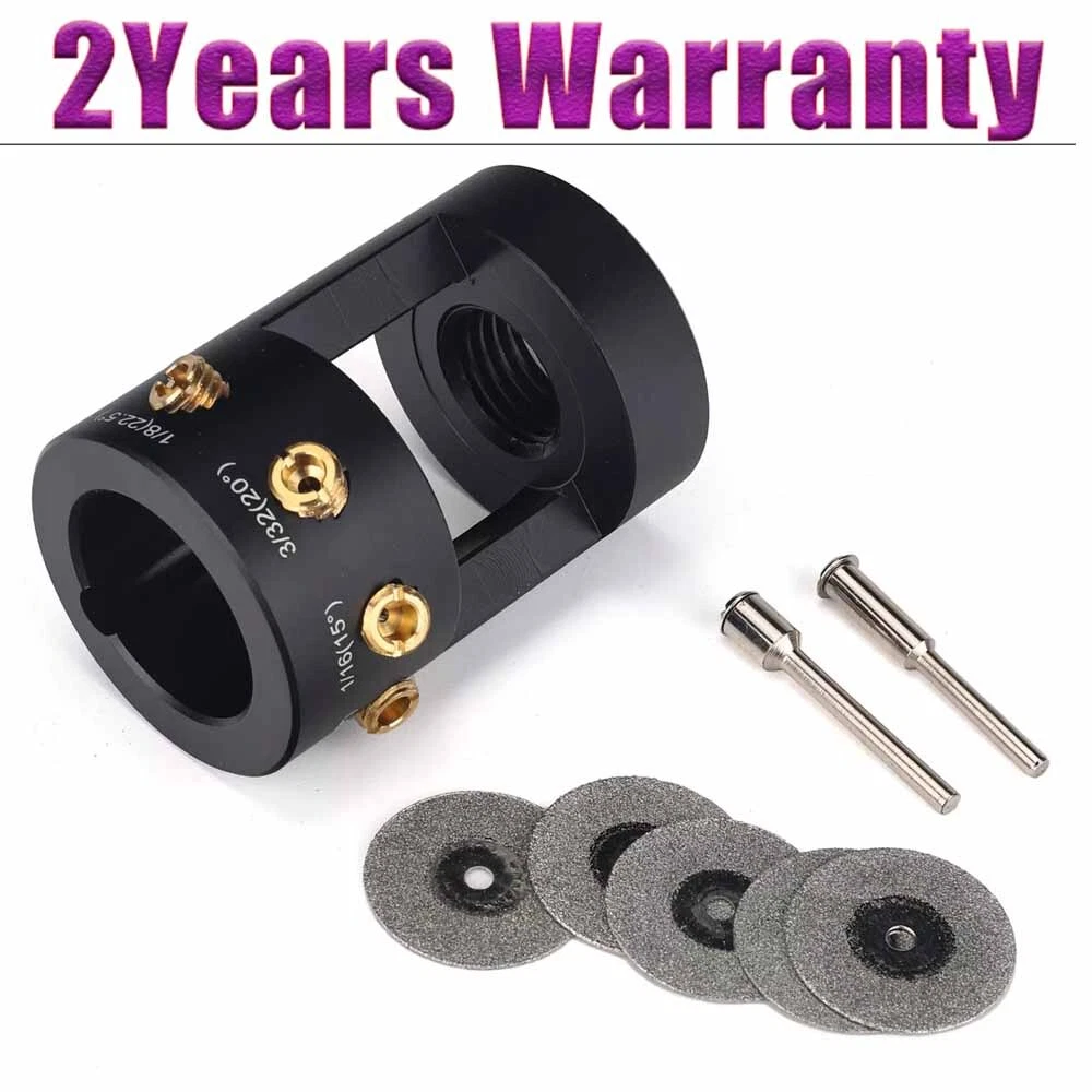 Tig Welding Tungsten Electrode Sharpener/ Grinder Multi-Angle & Offsets ...