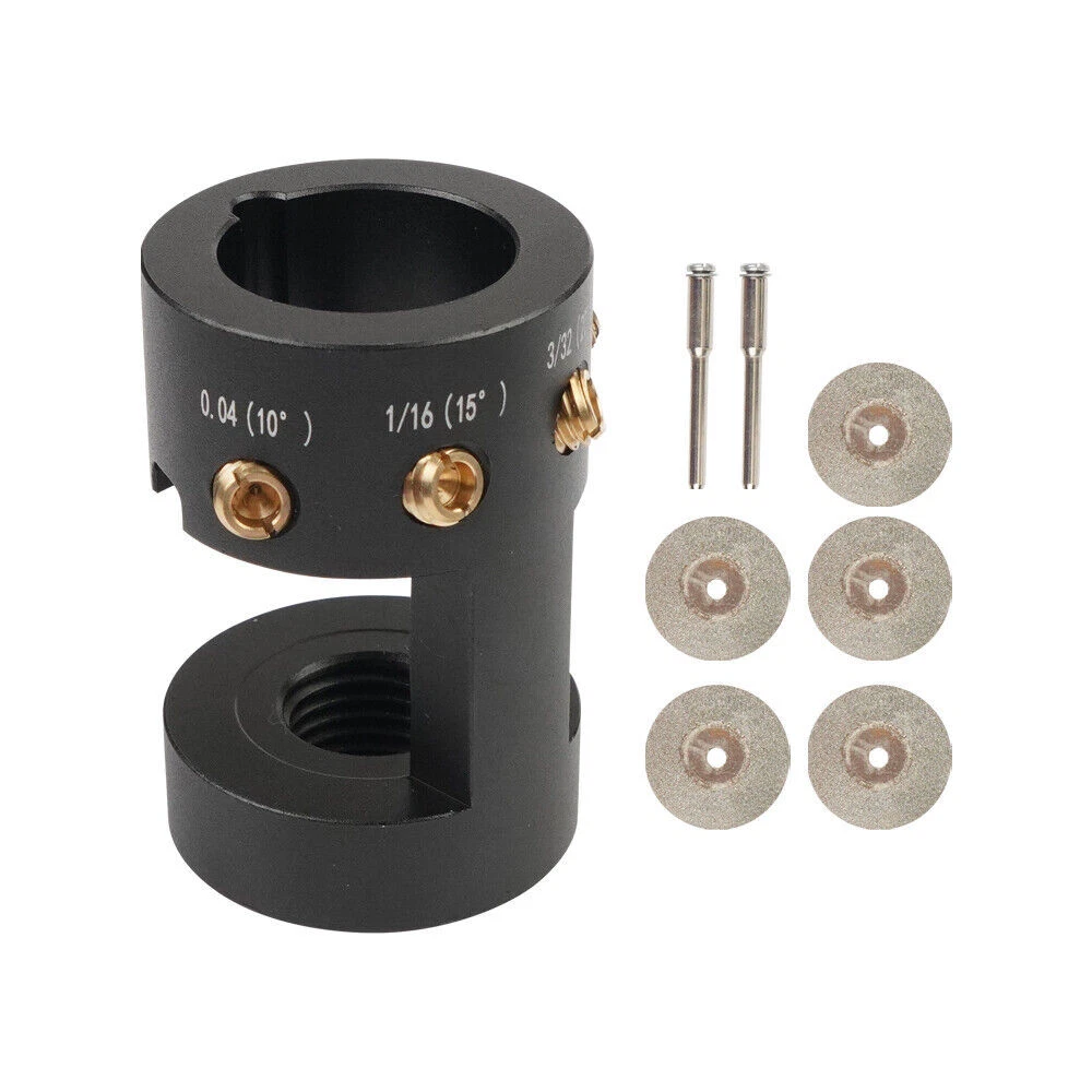 Tig Welding Tungsten Electrode Sharpener / Grinder Multi-Angle ...