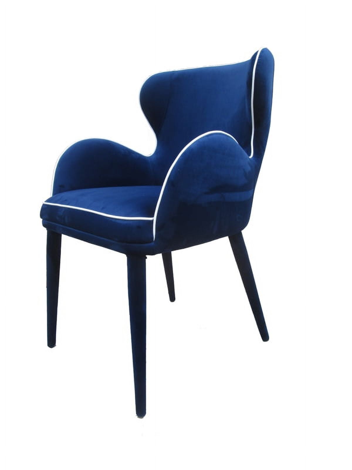 Tigard Blue Fabric Dining Chair - Walmart.com