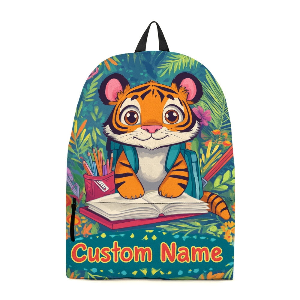 Tiger Animal Backpack for Kids, Kindergarten backpacks, Kids Backpacks ...