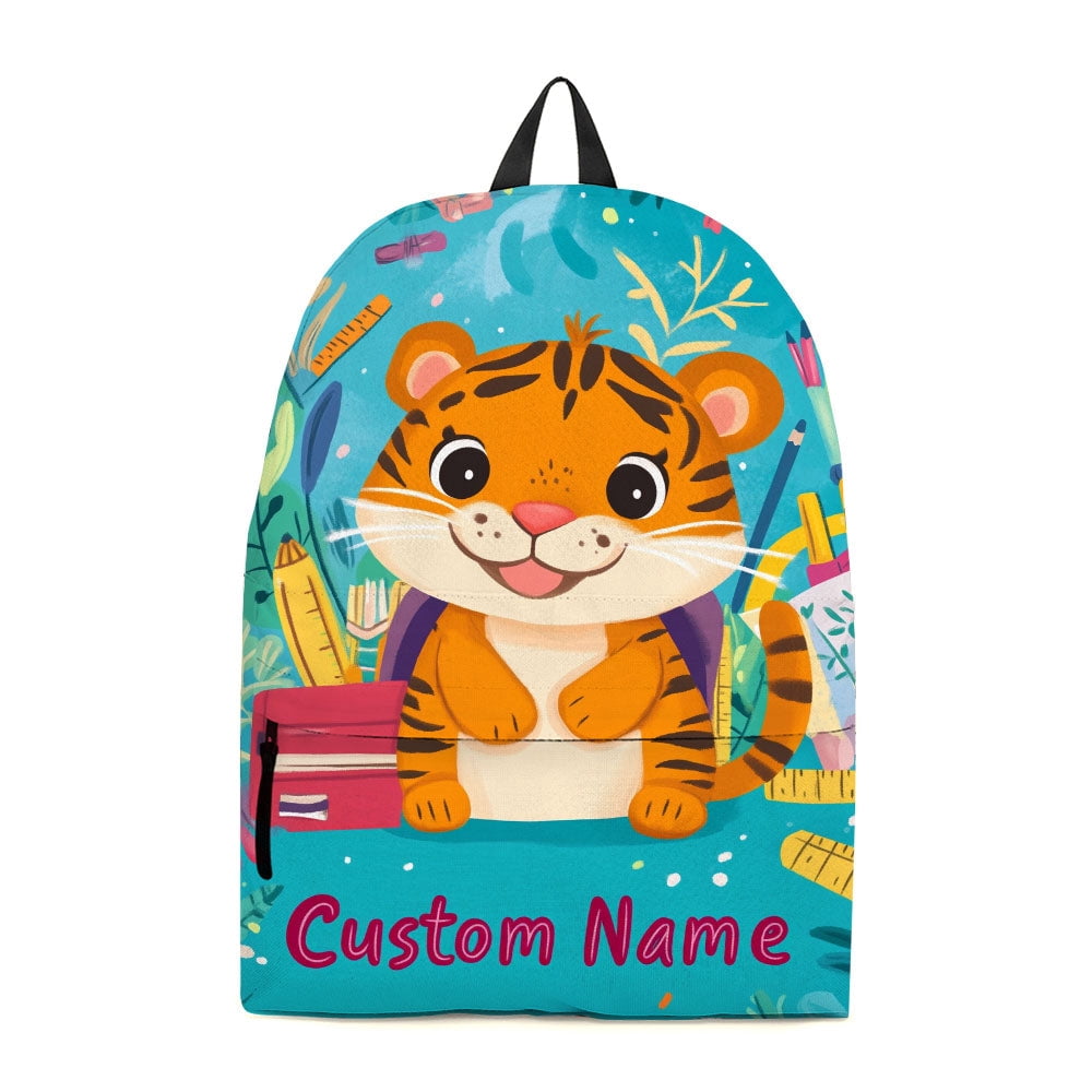 Tiger Animal Backpack for Kids, Kindergarten backpacks, Kids Backpacks ...