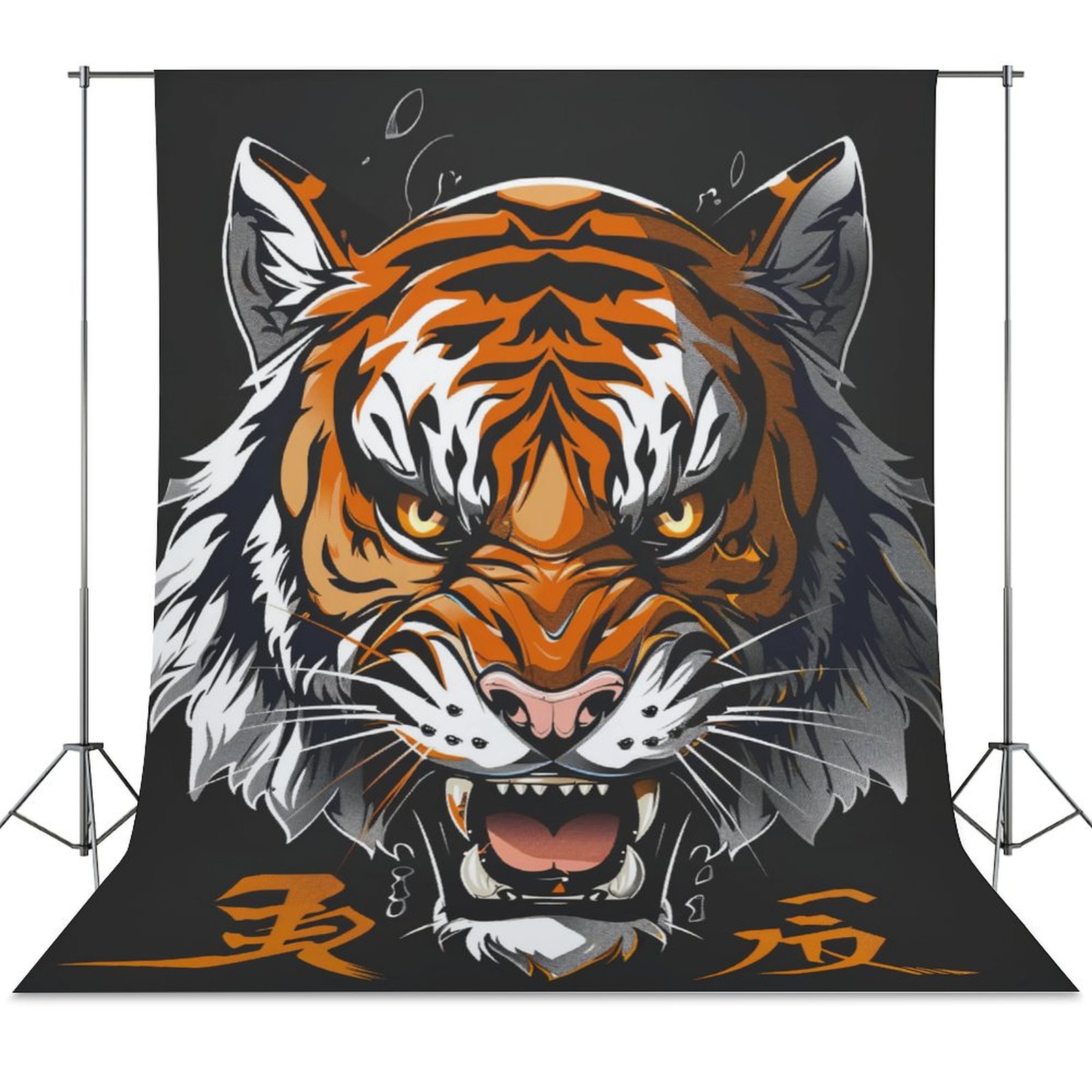 Tiger Animal Graffiti Backdrops for Photography Kids Adult Photo Booth ...