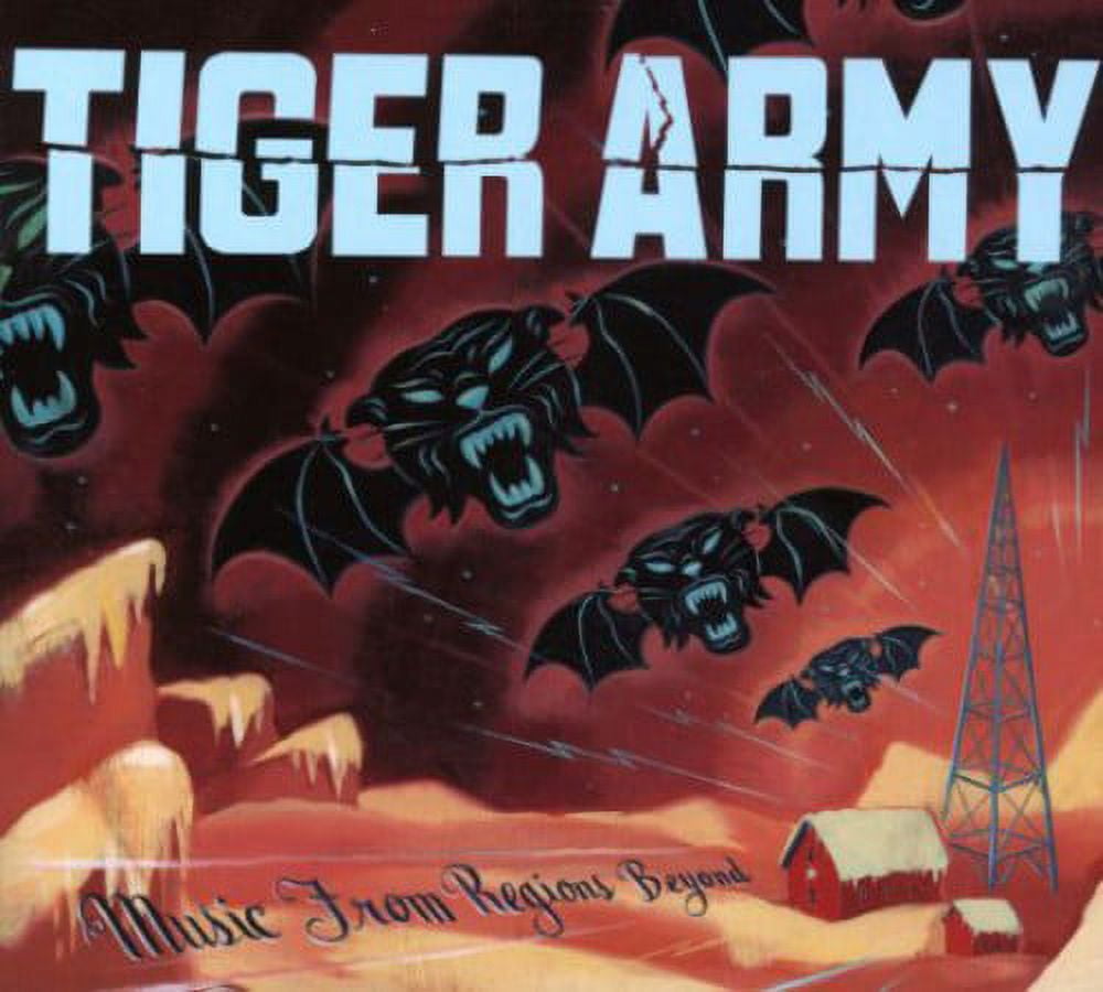 Tiger Army - Music from Regions Beyond - Music & Performance - CD ...