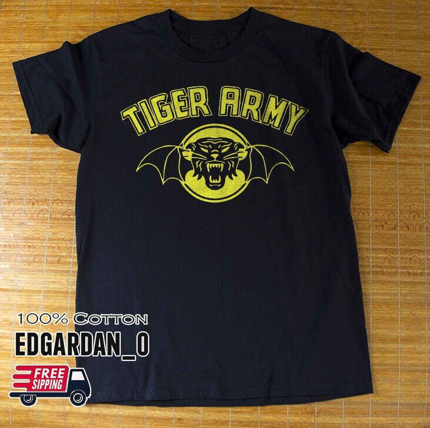 Tiger Army Rock Band Music Punk Medal T-Shirt - Walmart.com