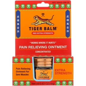 Tiger Balm in Pain management - Walmart.com