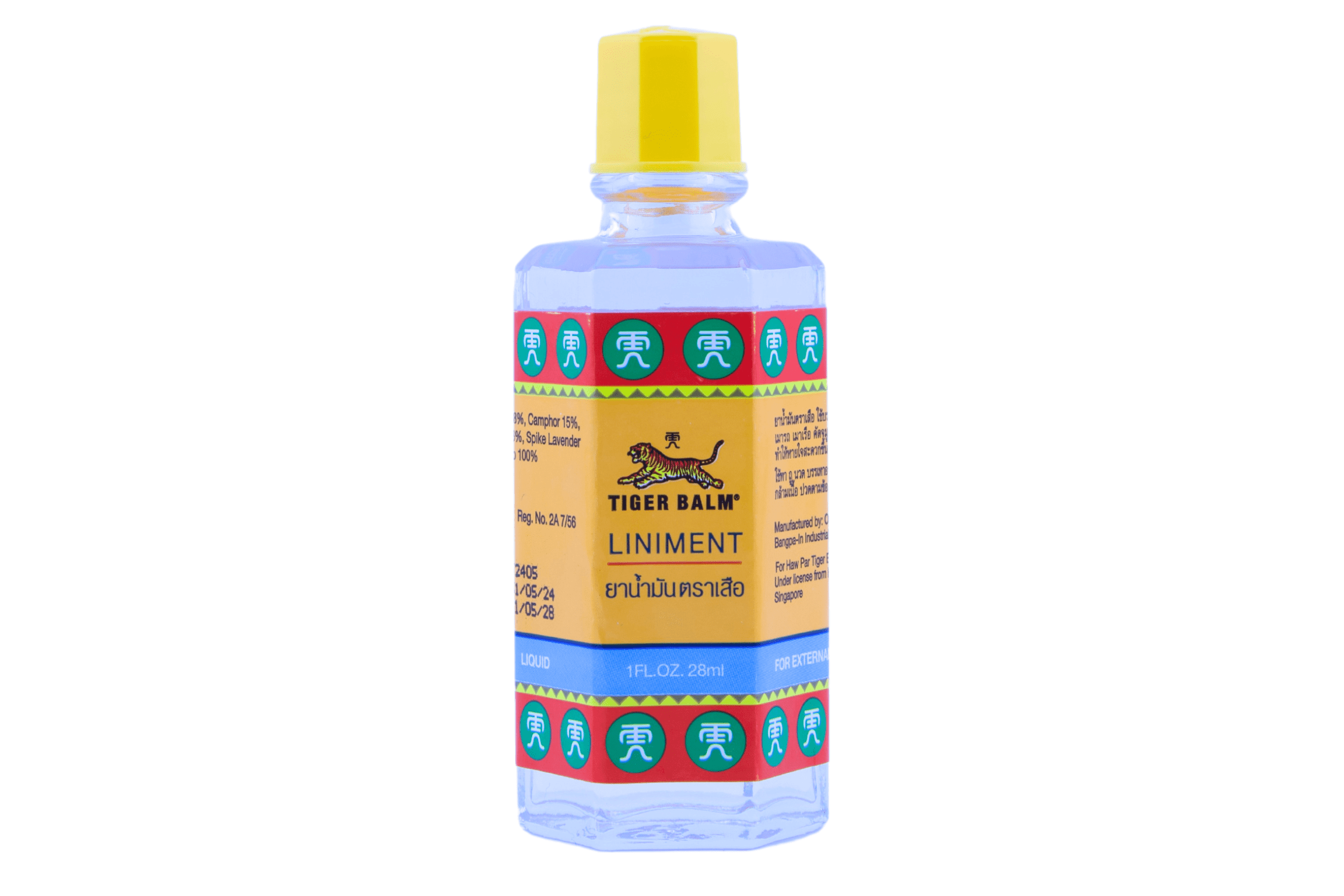 Tiger Balm Liniment Oil