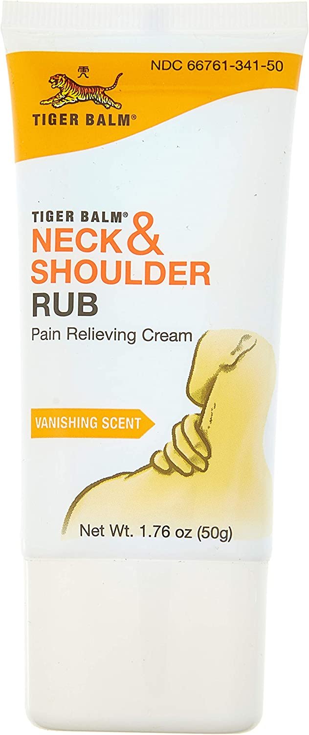 Tiger Balm Neck & Shoulder Rub Vanishing Scent 1.76 oz - Walmart.com