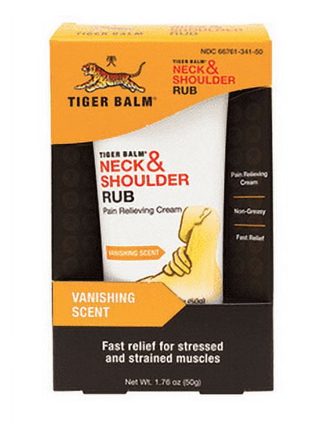 Tiger Balm Neck and Shoulder Rub - 1.76 oz - Walmart.com