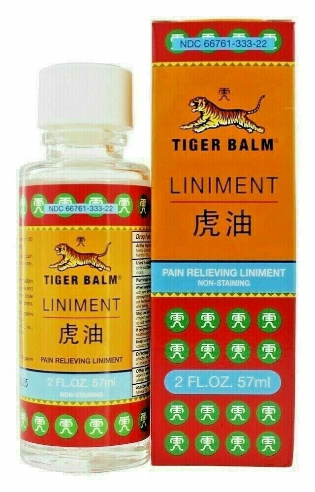 Tiger Balm Pain Relieving Comfort Liniment Non Staining 2 Oz 3 Pack Tiger Balm Pain Relieving Comfort Liniment Non Staining 2 Oz 3 Pack