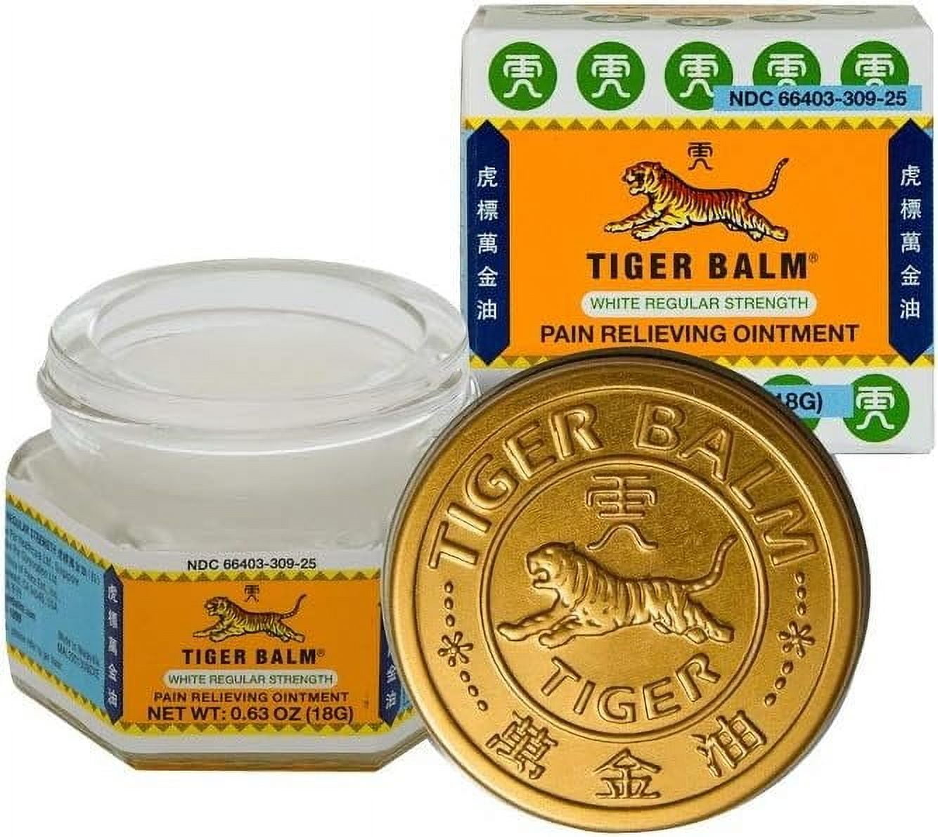 Tiger Balm Pain Relieving Ointment 0.63 oz 1 - Walmart.com