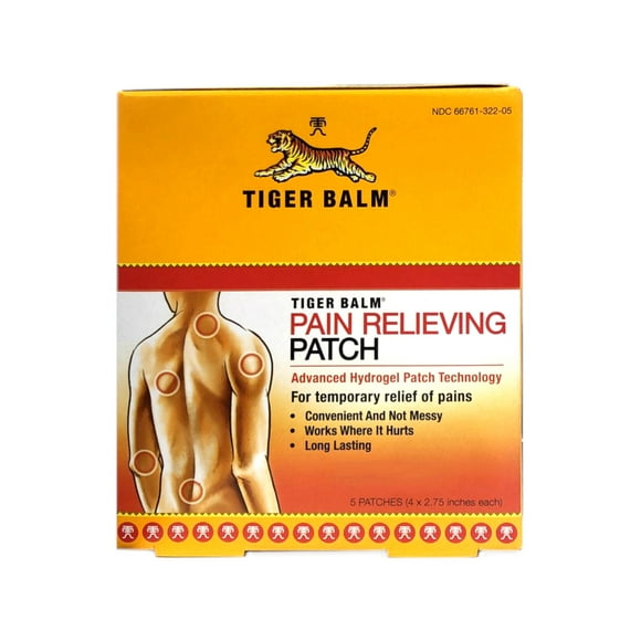 Tiger Balm Pain Relieving Patch
