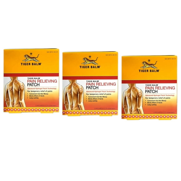 Tiger Balm Patches