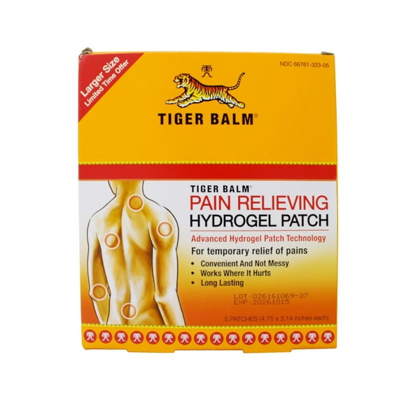 Tiger Balm Patches