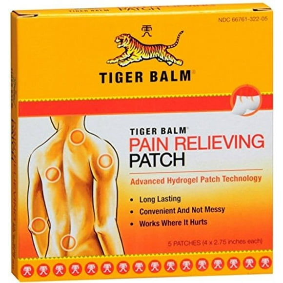 Tiger Balm in Pain management - Walmart.com