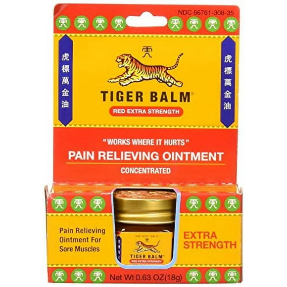 Tiger Balm in Pain management - Walmart.com
