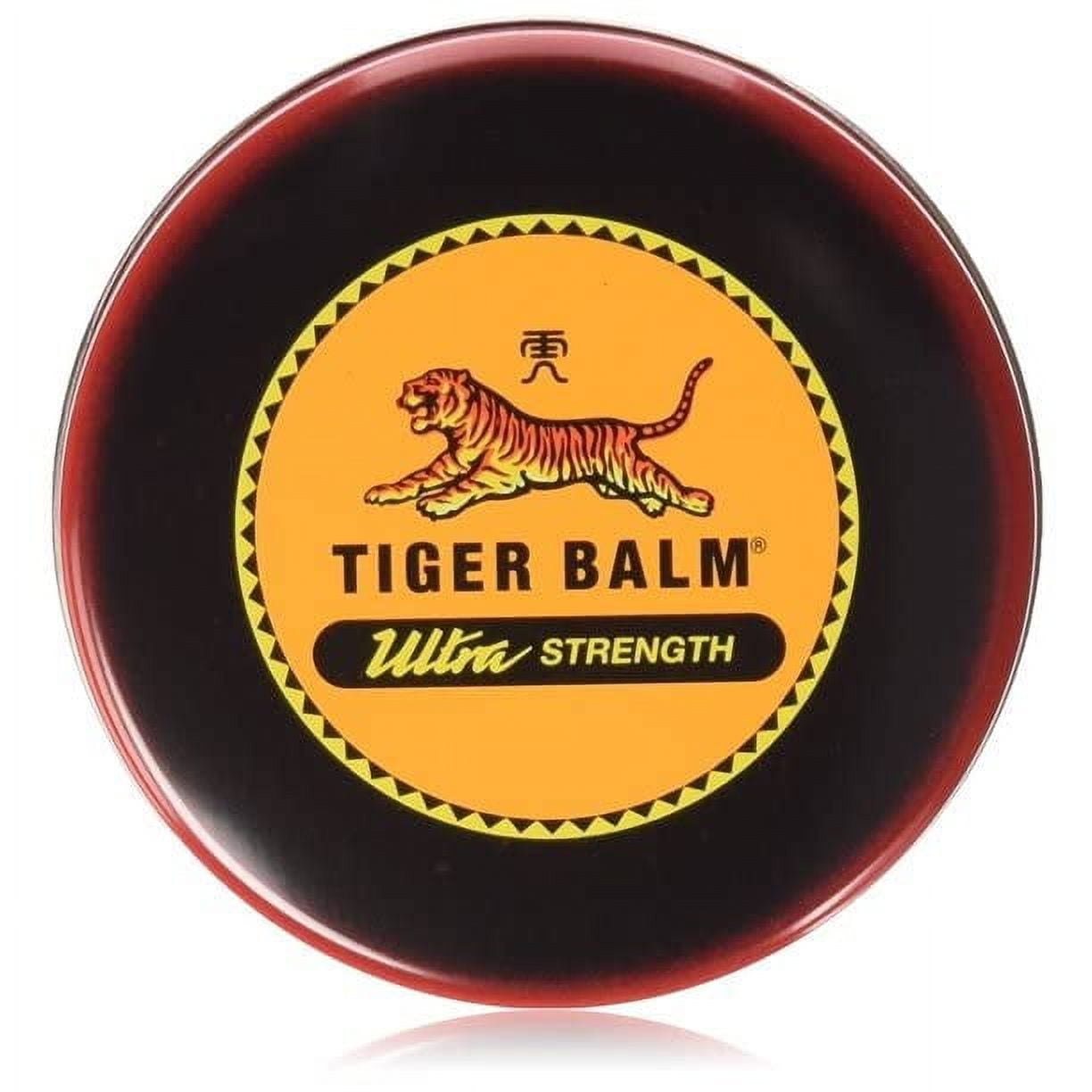 Tiger Balm Sport Rub Pain Relieving Ointment, Ultra Strength 1.70 oz ...
