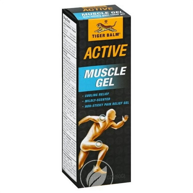Tiger Balm Tiger Balm Active Muscle Gel 2oz - Walmart.com
