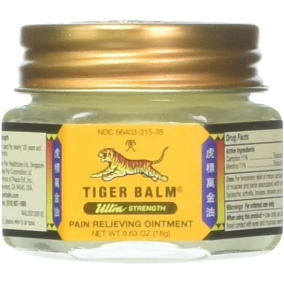 Tiger Balm in Pain management - Walmart.com