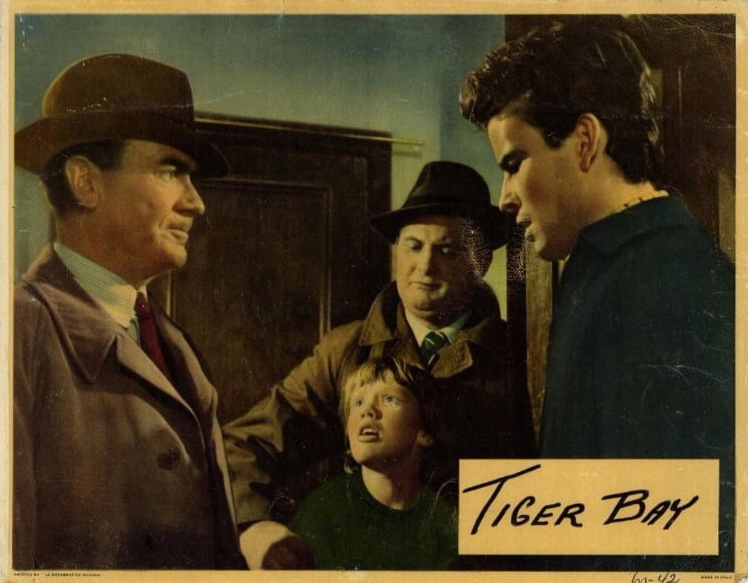 Tiger Bay - movie POSTER (Style A) (11" x 14") (1960) - Walmart.com