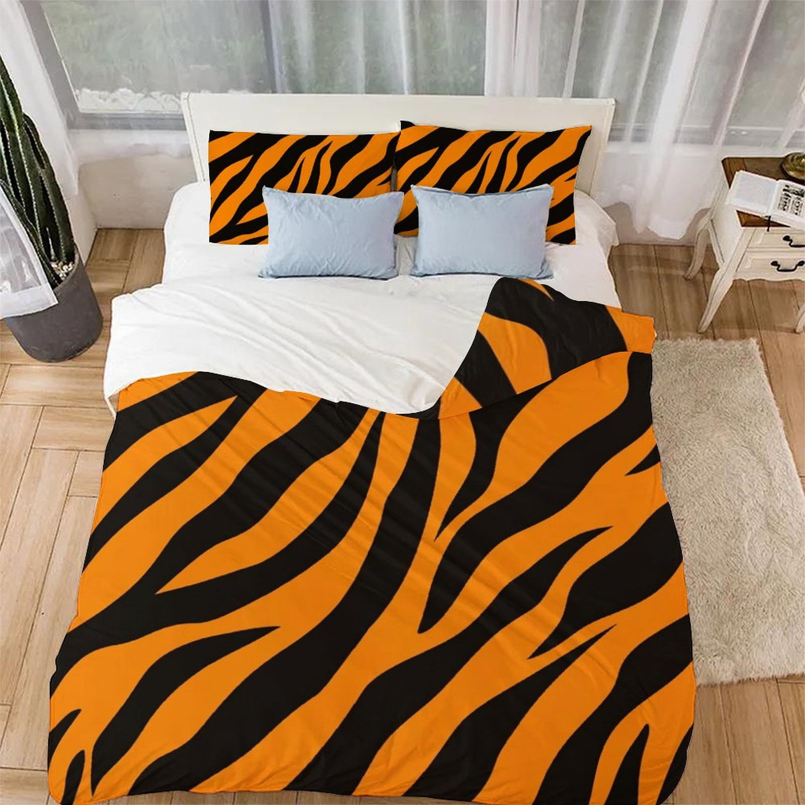Tiger Bedding Set Comforter Covers 3D Printed Quilt Cover Duvet Cover 3 ...