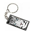 Tiger Bengal Siberian White Big Cat Keychain Key Chain Ring - Walmart.com