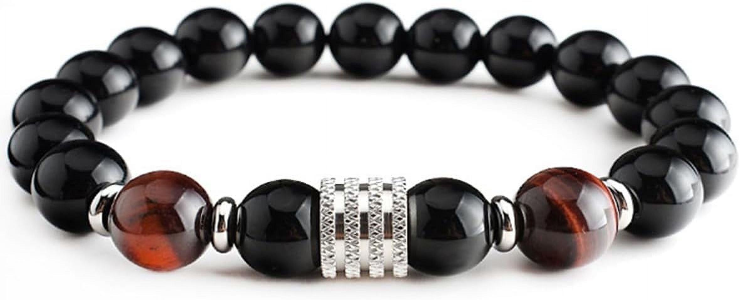 Tiger Best Eye Bracelet,10MM Relax Anxiety Triple Protection Bracelet ...