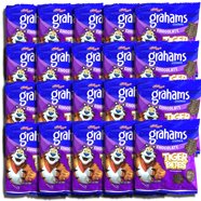 Snackathon Keebler Bug Bite Graham Cracker Snack Packs, Cinnamon, Whole ...
