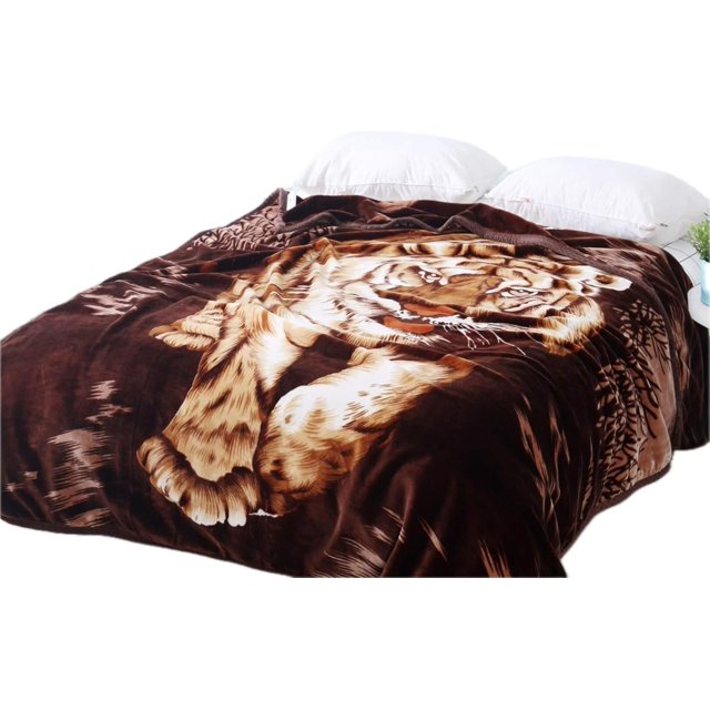 Tiger Blanket Mink Blanket Korean Blanket Heavy Blankets Queen Size ...
