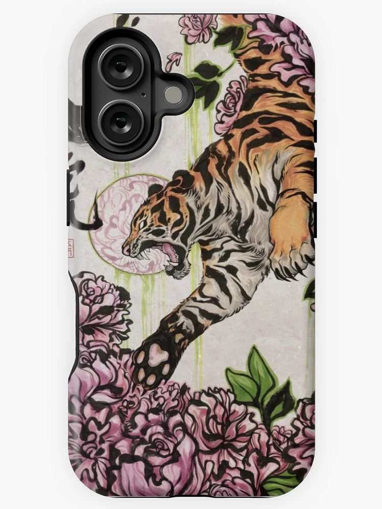 Tiger Case Designed for iPhone 11 12 13 14 15 16 Pro Max – Bold Wild ...