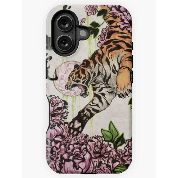 Tiger Case Designed for iPhone 11 12 13 14 15 16 Pro Max – Bold Wild ...