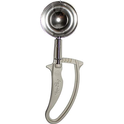 Tiger Chef 3 1/4-Oz. Ivory Easy Grip Left & Right Ergonomic Squeeze ...