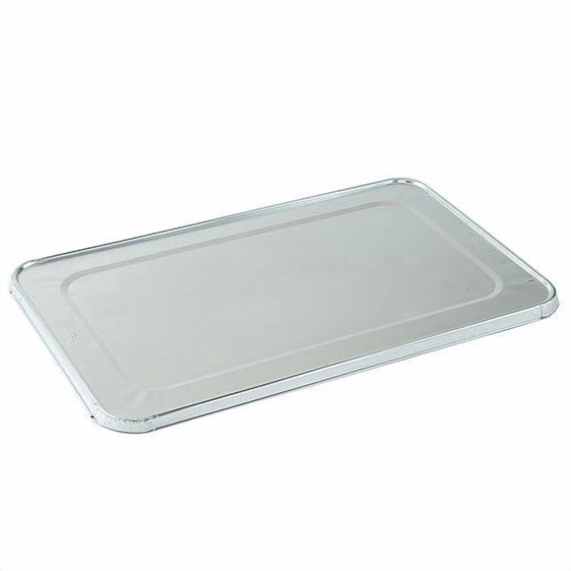 Tiger Chef 75-Pack Aluminum Foil Lids for Full Size Steam Table Pans ...