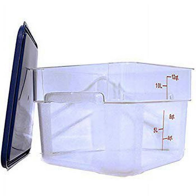 Tiger Chef Food Storage Containers with Lids - Plastic Container Set ...