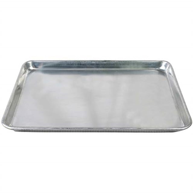 Tiger Chef Full Size 18 x 26 inch Aluminum Sheet Pan Commercial Bakery ...