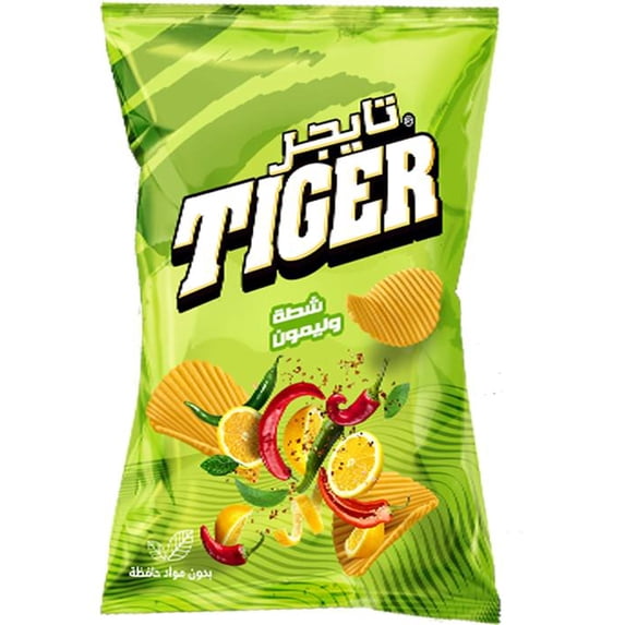 Tiger Chili & Lemon Chips - Walmart.com
