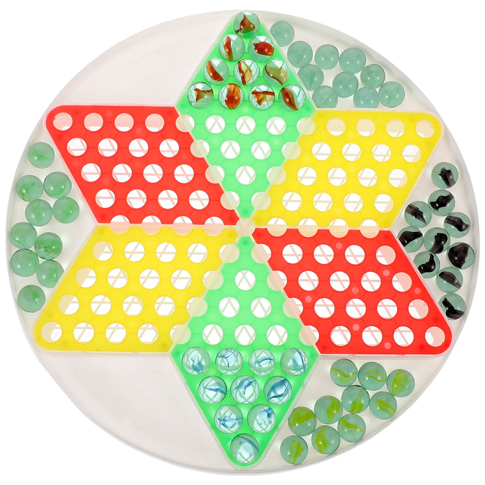 Tiger Chinese Checkers Interactive Flying Chess Child - Walmart.com