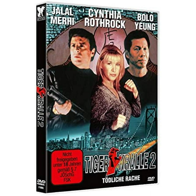 Tiger Claws II (1996) [ NON-USA FORMAT, PAL, Reg.0 Import - Germany ...