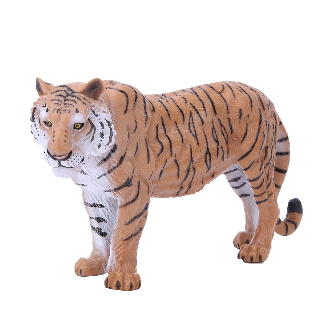Tiger Collectible Wild Animal Decoration Figurine Statue, Emulational ...