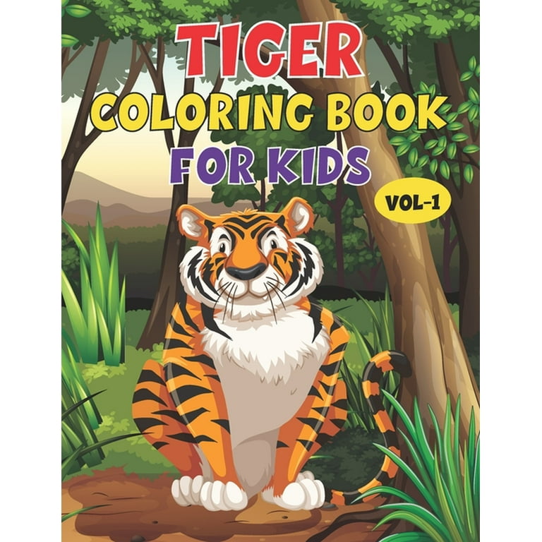 best tiger coloring pages