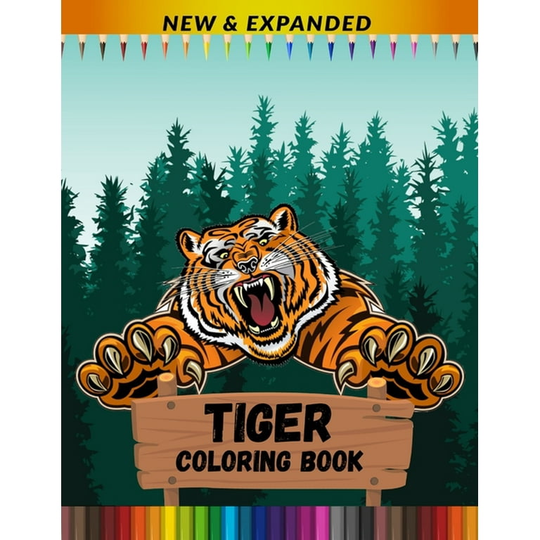 best tiger coloring pages