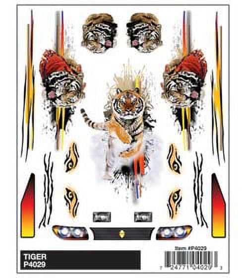 Tiger Decal - Walmart.com