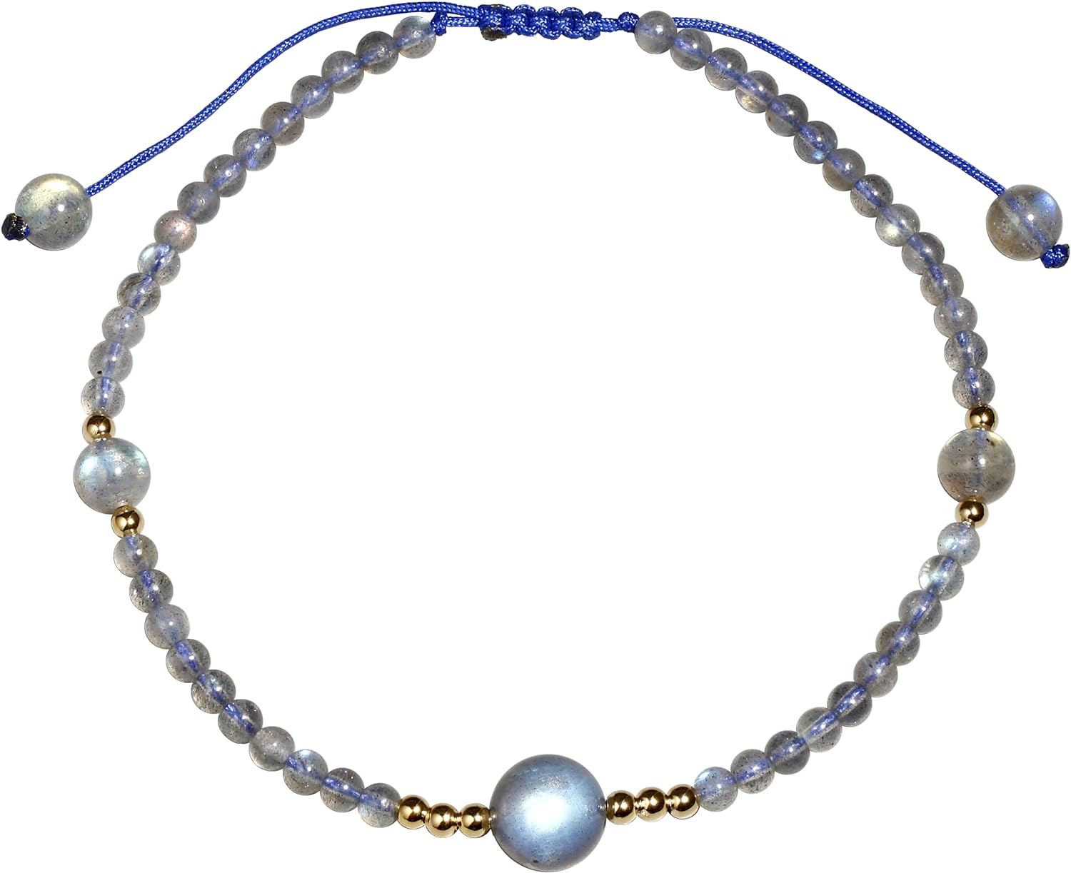 Tiger Eye/Amethyst/Moonstone Beaded Anklet Bracelet For Women Reiki ...