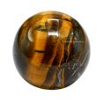 Tiger Eye Crystal Ball Sphere 1" Inches - Walmart.com